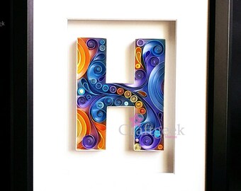 Quilling paper art | Etsy