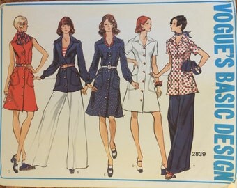 VTG 7794 Simplicity 1968. Junior's skirt mini-skirt