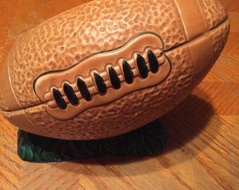 Ceramic football | Etsy