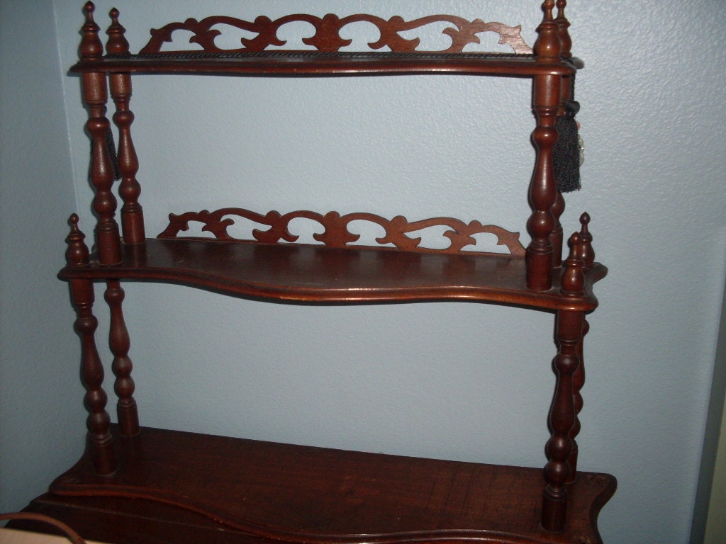 Antique Victorian Shelf 1880’s – Haute Juice