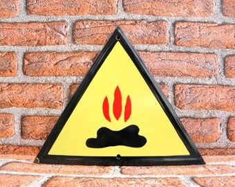 Campfire sign | Etsy