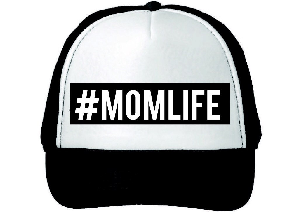 The MOMLIFE Trucker Hat Mom Life Hat MOMLIFE Hat Mom Life