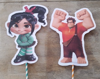Wreck it ralph party | Etsy