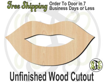 Laser cut lips | Etsy