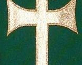 Chi rho cross | Etsy