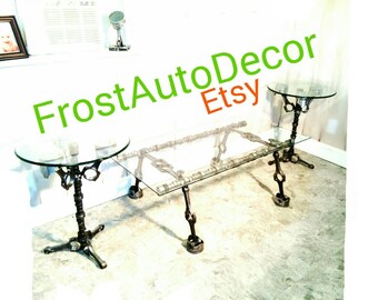 Vintage VW Volkswagen Air Cooled Engine TABLE / by FrostAutoDecor