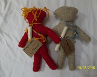 Prayer dolls | Etsy