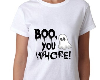 Boo you whore | Etsy