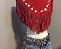 Unique western shawl related items | Etsy