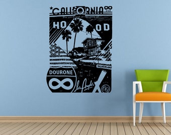 Hollywood sign | Etsy