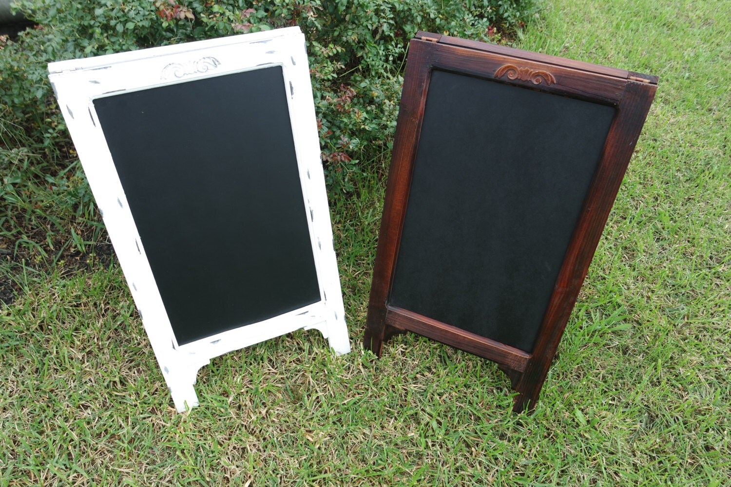 Chalkboard Easel Chalk Board Easel // Baby Shower Chalk