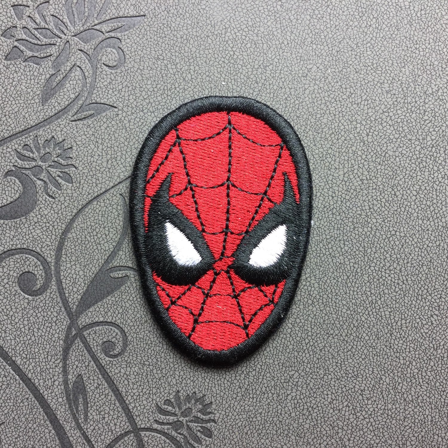 Spider Man mask Patch mask patches iron on patches Sew on patches Super ...