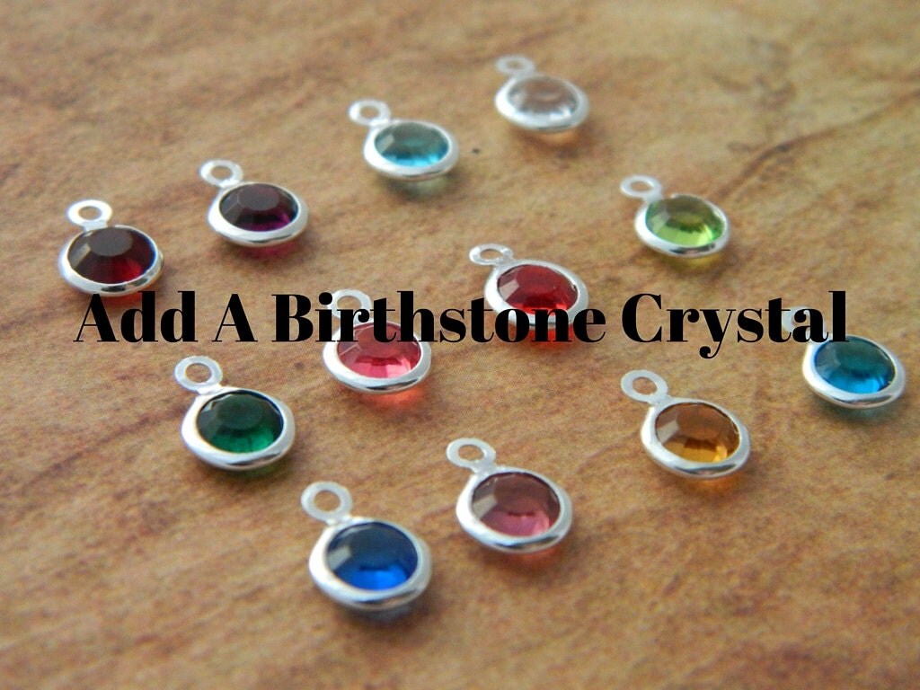 Add A Crystal Birthstone Purchase Add On by FairyFountainGifts