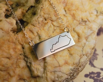 Kentucky necklace | Etsy