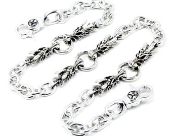 Double K Wallet Chain Jean Chain Shop by dkWalletChainShop on Etsy