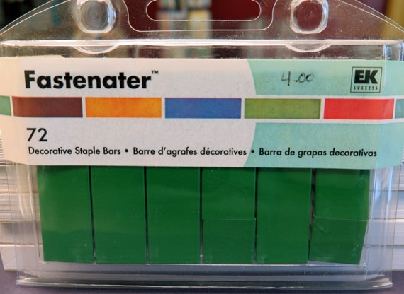 Fastenater Decorative Staple Bars Clover
