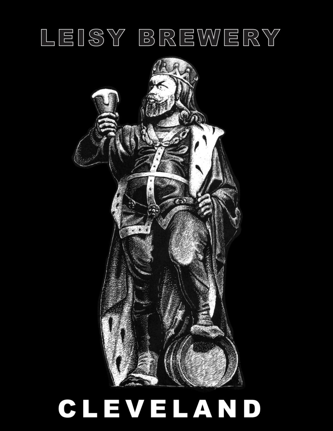 Leisy Brewery Cleveland Ohio 11 x17 limited edition print