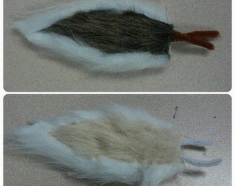 Faux fur tail | Etsy