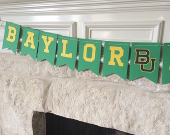 Baylor university | Etsy