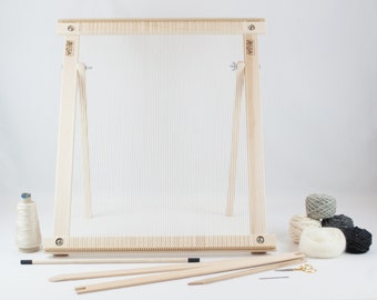 20 Weaving Frame Loom Make your own woven wall by OakeandAshe