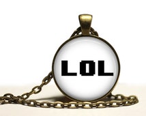 Unique lol necklace related items | Etsy
