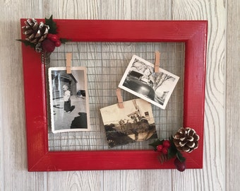 Wire picture frame | Etsy