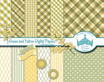 Blue plaid border | Etsy