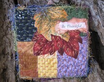 Unique thanksgiving quilt related items | Etsy