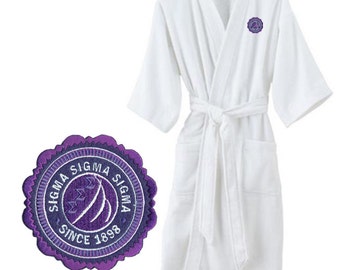 Sorority robe | Etsy