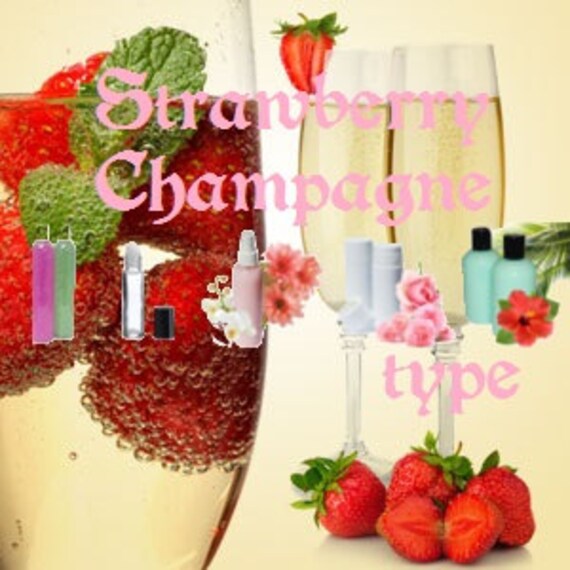 Strawberry Champagne Type Scented Body By Thecarolinatrader