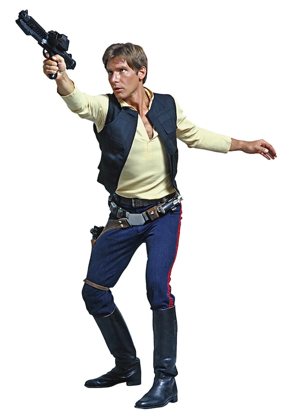 The Han Solo Belt Full Grain Double-Prong Buckle