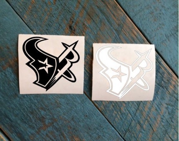 Houston Teams Decal Houston Texans Rockets Astros by SSCBOWTIQUE