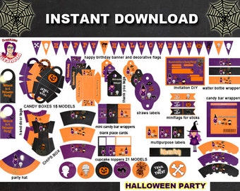 Halloween kit | Etsy