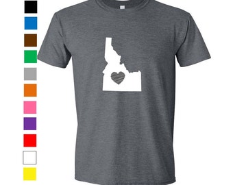 Idaho tshirt | Etsy