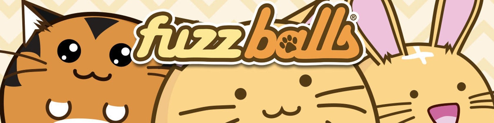 Official Fuzzballs Kawaii Shirts Necklaces and by TheFuzzballs