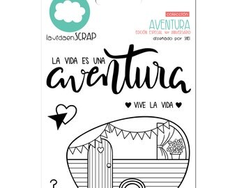 Adventure stamp | Etsy