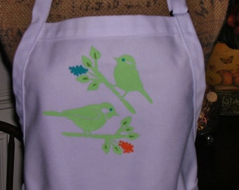 Hand painted apron | Etsy