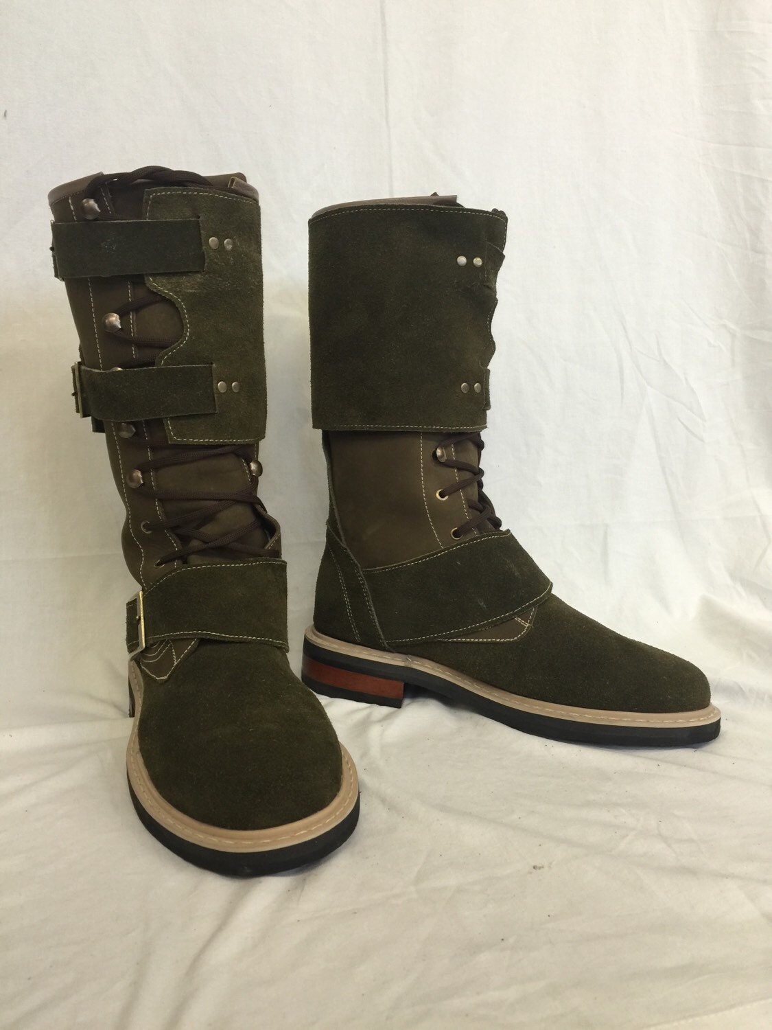 BANE Boots Size 8-12UK Replica Prop Accurate by NINCOCREATIONS