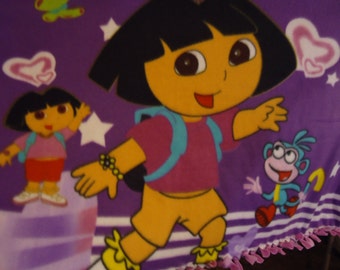 Dora blanket | Etsy