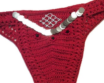 Crochet men swimwear | Etsy