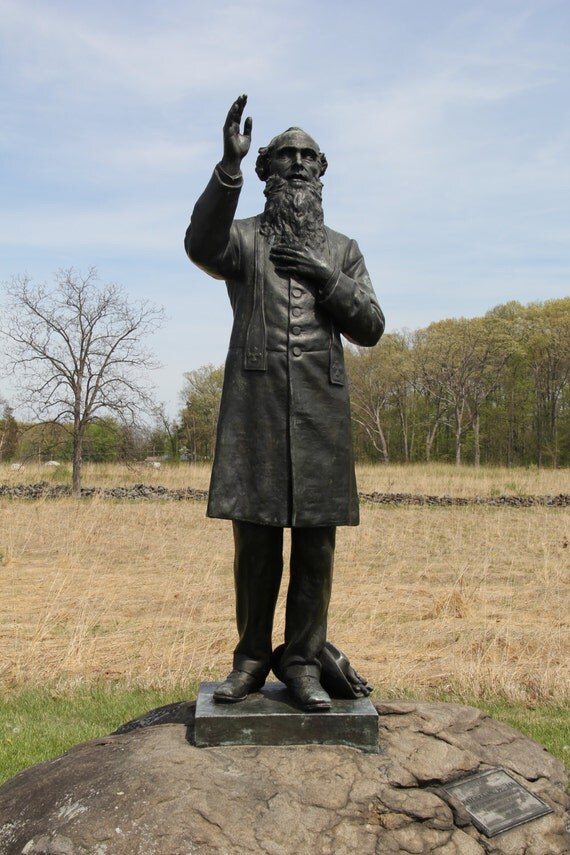 Father Corby Monument / Gettysburg by AllVisionsArt on Etsy