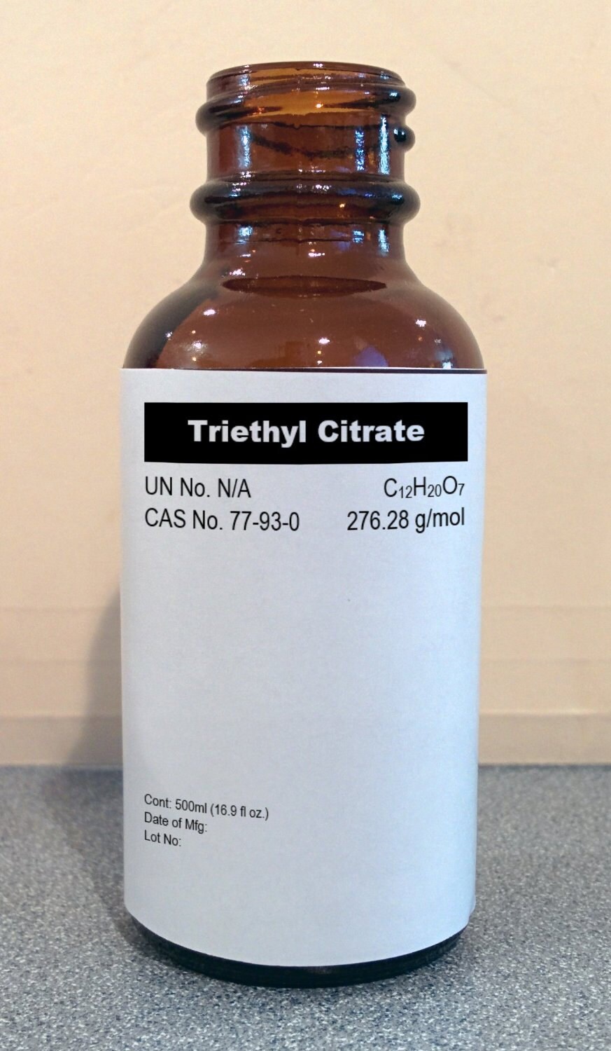 Triethyl Citrate Aroma/Flavor/Fragrance Compound High Purity