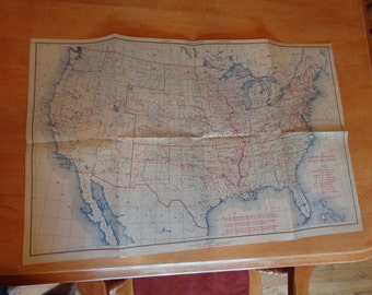 usa map – Etsy