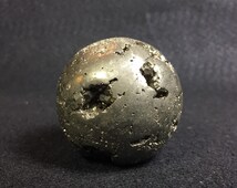 Unique pyrite sphere related items | Etsy