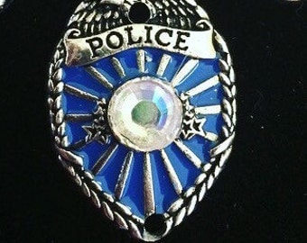 Gold police badge | Etsy