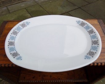 Pyrex snowflake | Etsy