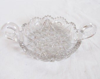 Crystal candy dish | Etsy