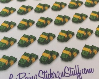 Money stickers | Etsy