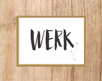 Werk | Etsy