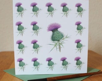 Nature birthday card | Etsy